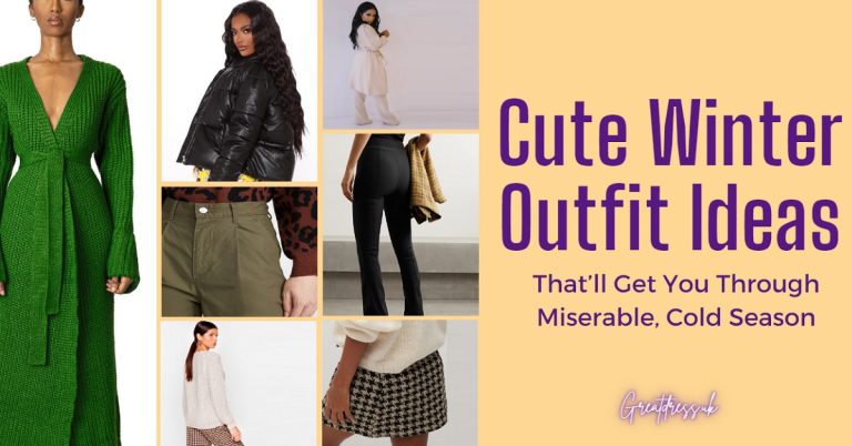 Cute Winter Outfit Ideas That’ll Get You Through Miserable, Cold Season ...